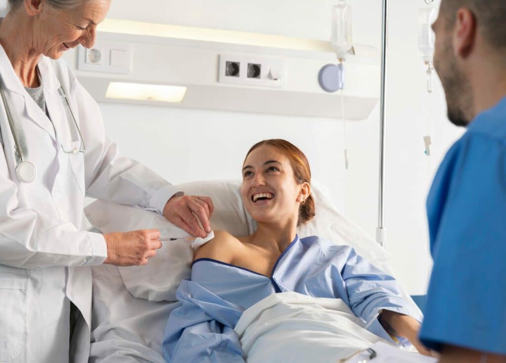 Hospitalisation | Cabinet de chirurgie orthopédique | Paris 16