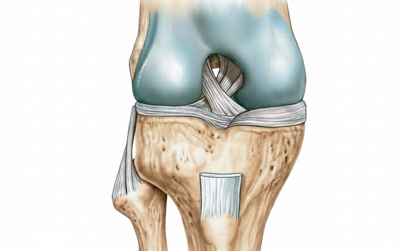Ligament croisé antérieur : rôle, lésion et sport